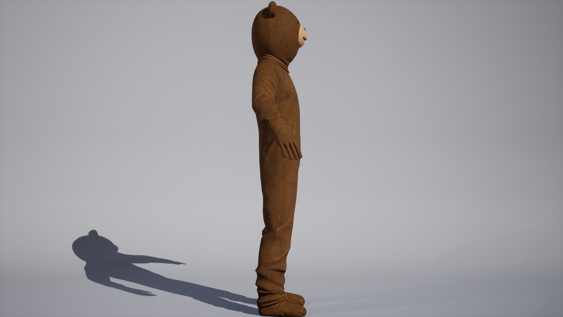 3D Bear Costume Man Rigged - TurboSquid 2103727