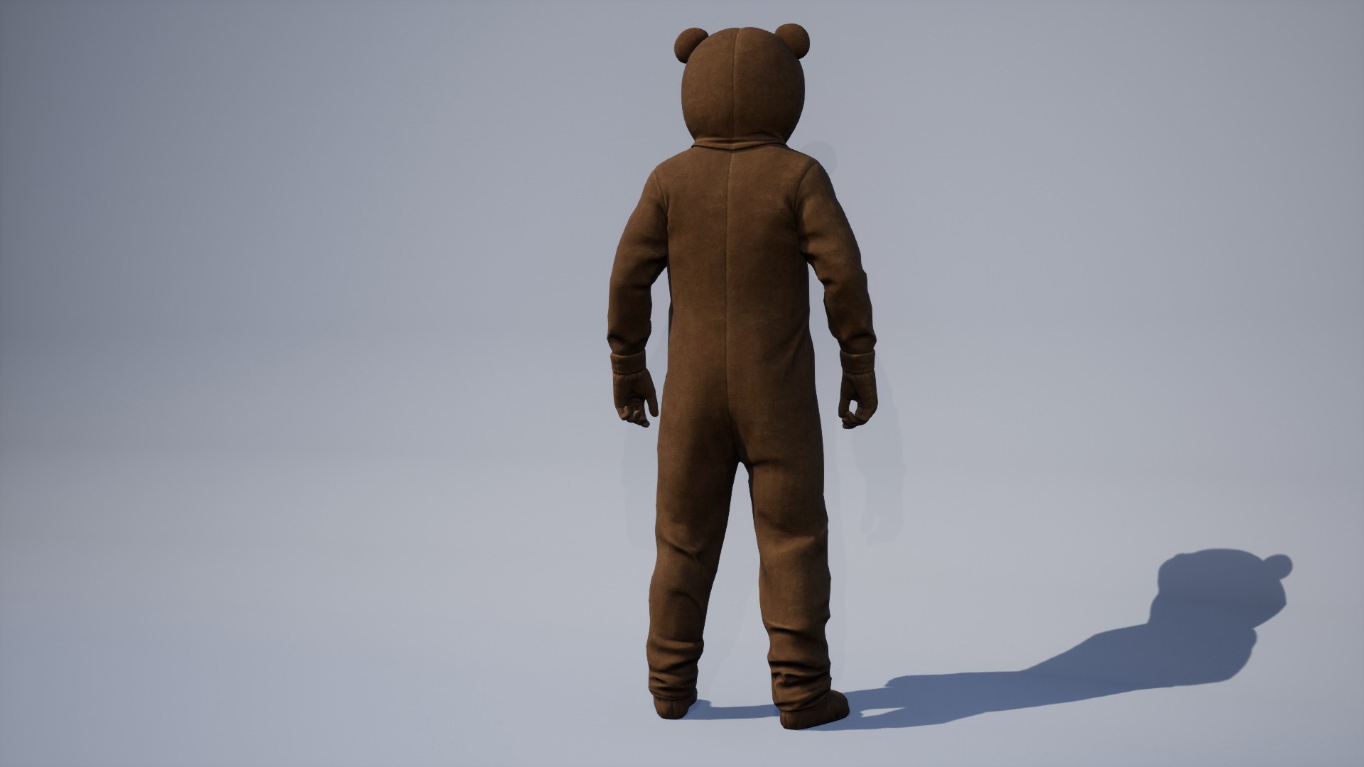 3D Bear Costume Man Rigged - TurboSquid 2103727