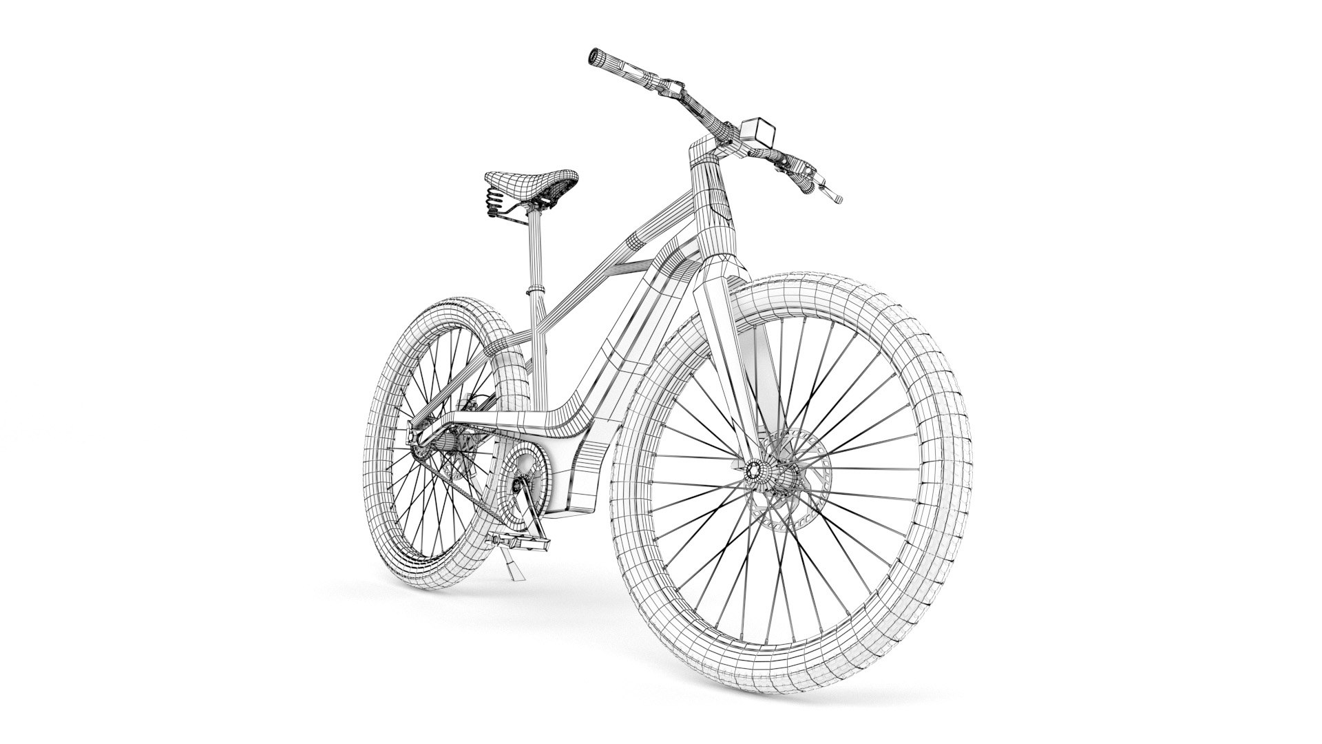 3D Serial 1 Mosh Tribute Model - TurboSquid 1911716