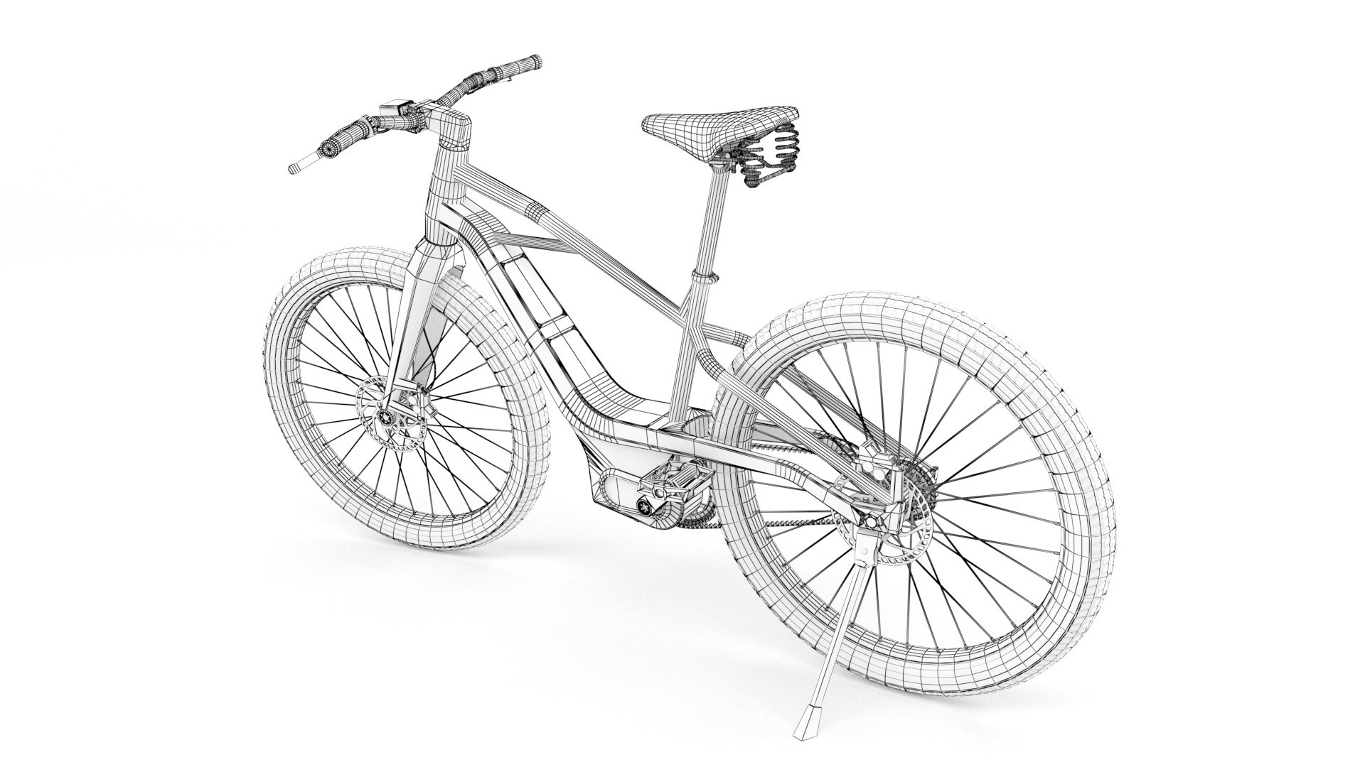 3D Serial 1 Mosh Tribute Model - TurboSquid 1911716