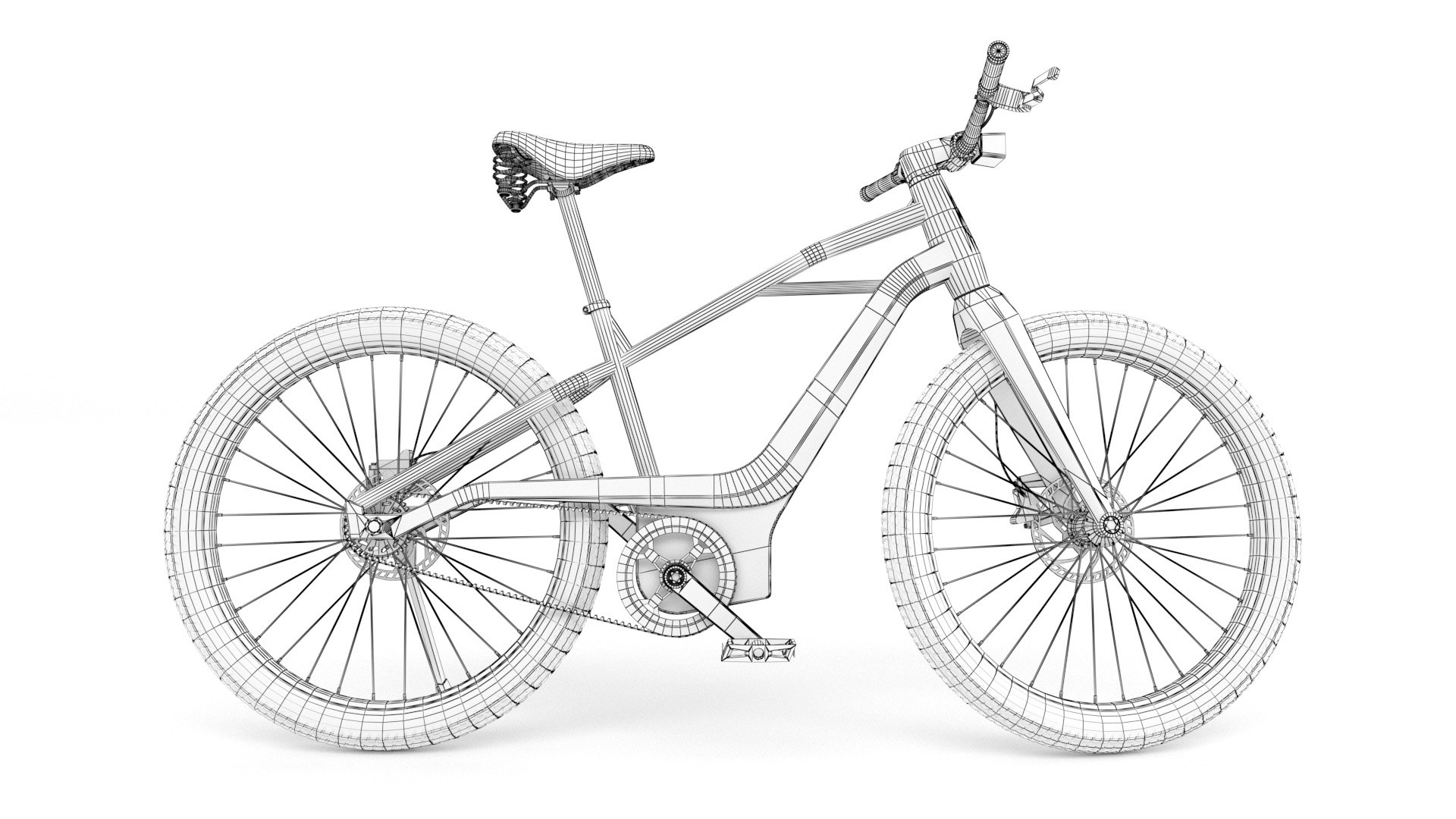 3D Serial 1 Mosh Tribute Model - TurboSquid 1911716