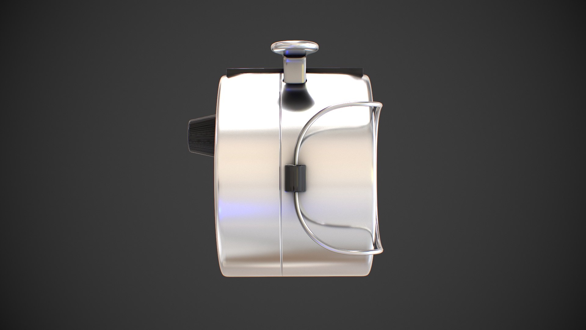 3D Hand Tally Counter Model - TurboSquid 2100210