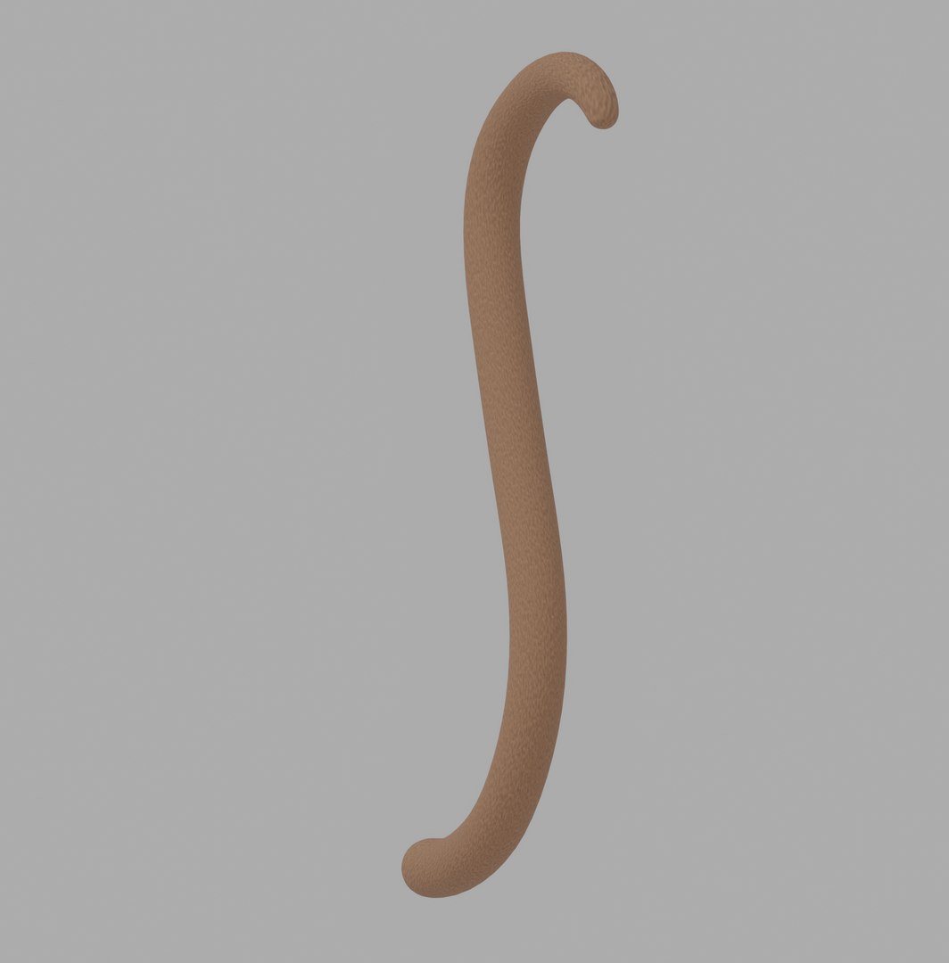 Monkey Tail 3D Model - TurboSquid 2197890