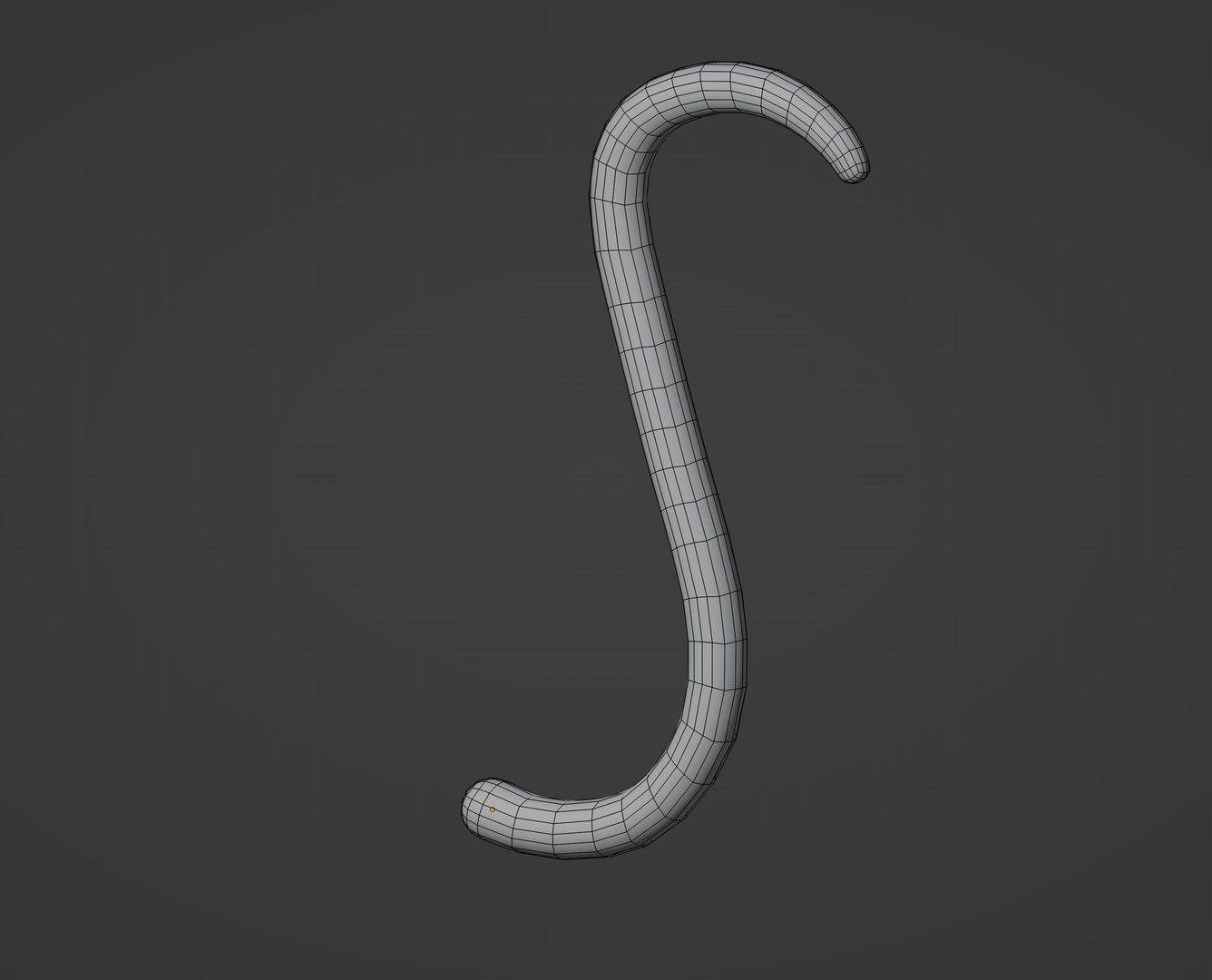Monkey Tail 3D Model - TurboSquid 2197890