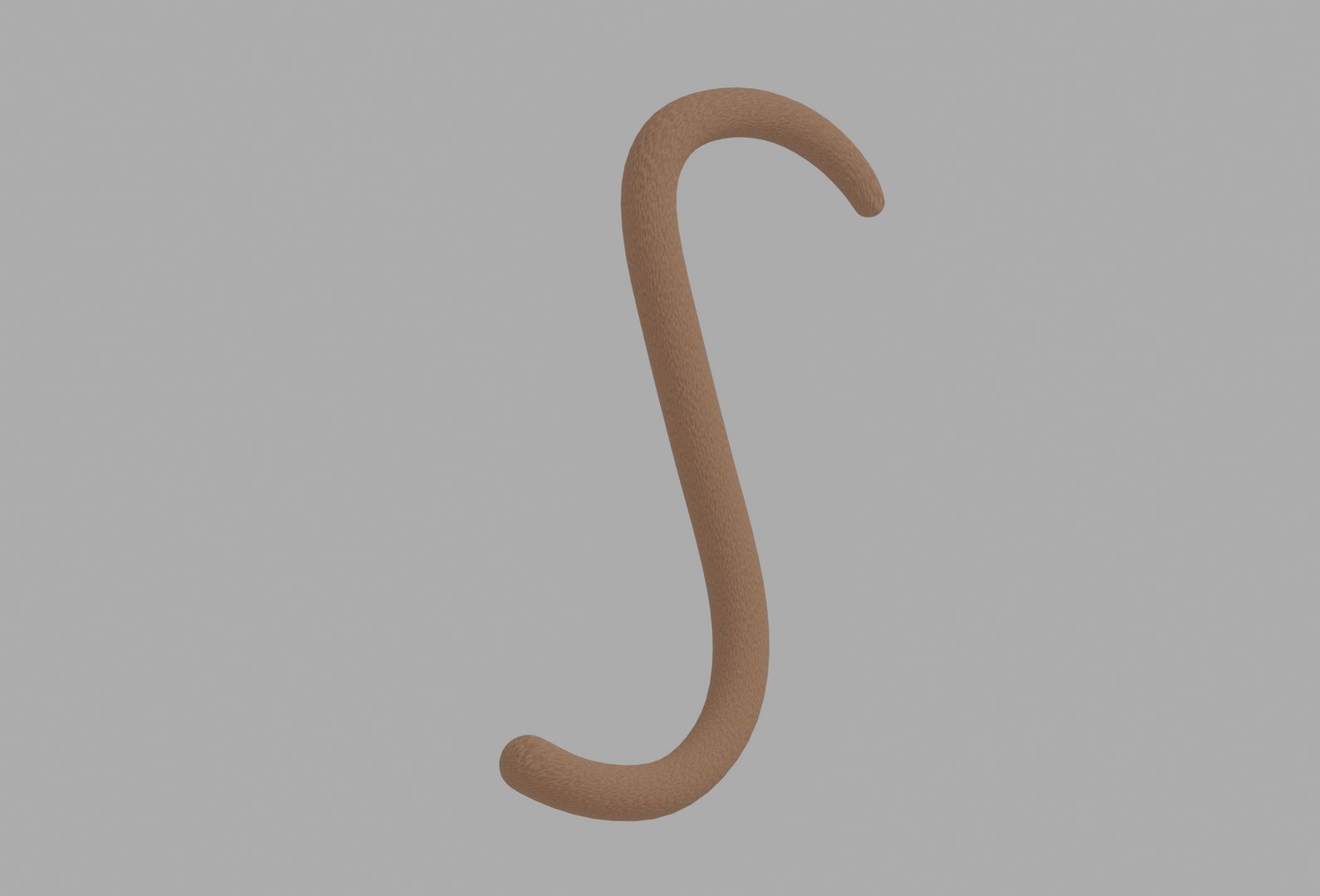 Monkey Tail 3D Model - TurboSquid 2197890