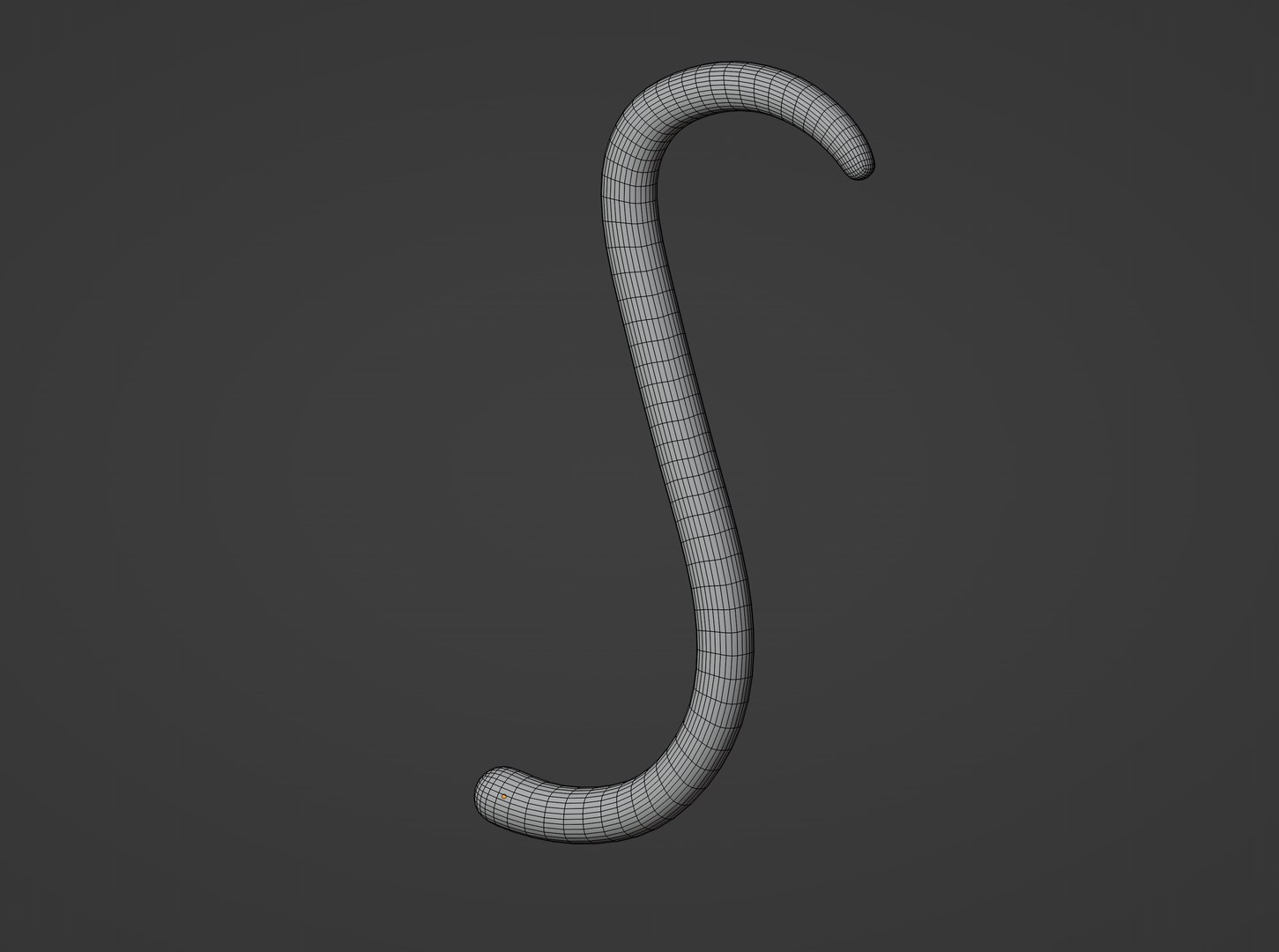 Monkey Tail 3D Model - TurboSquid 2197890