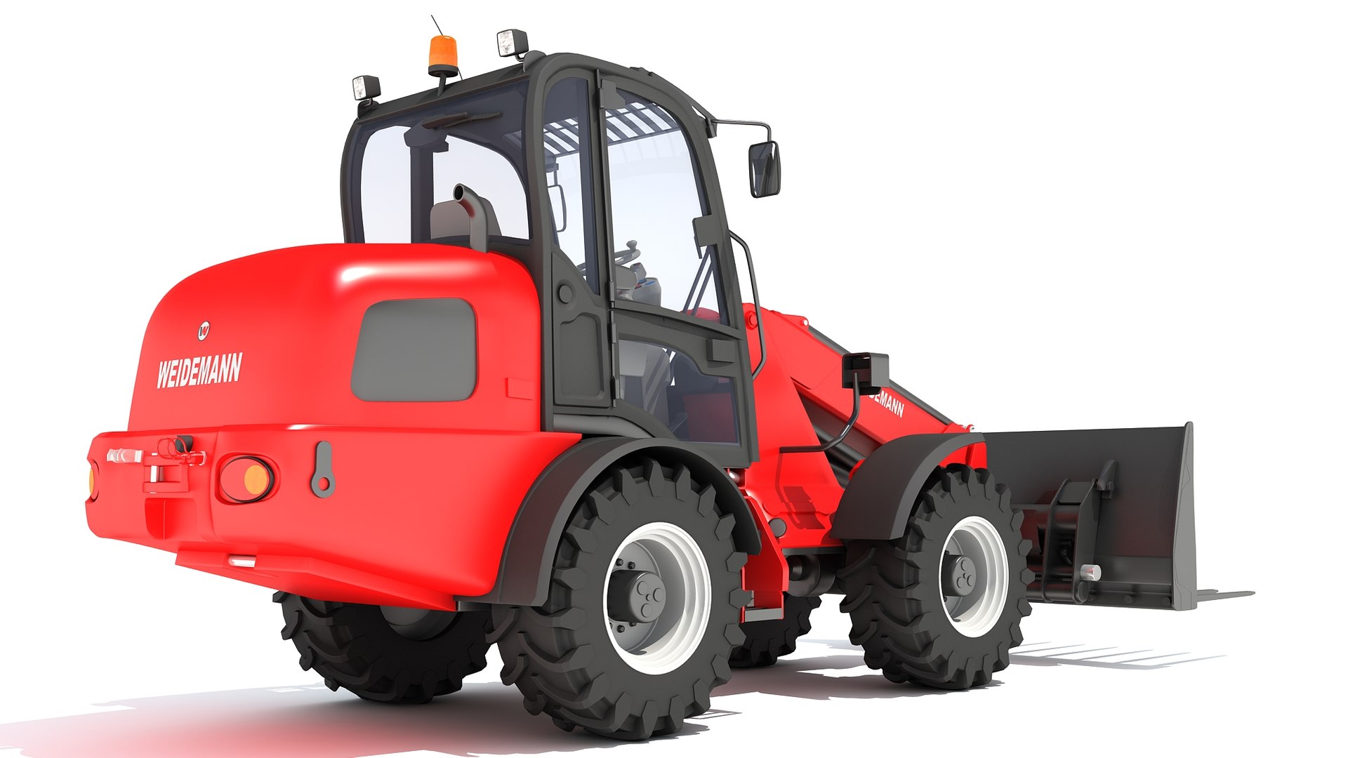 3D Grab Bucket Telehandler Model - TurboSquid 1733598