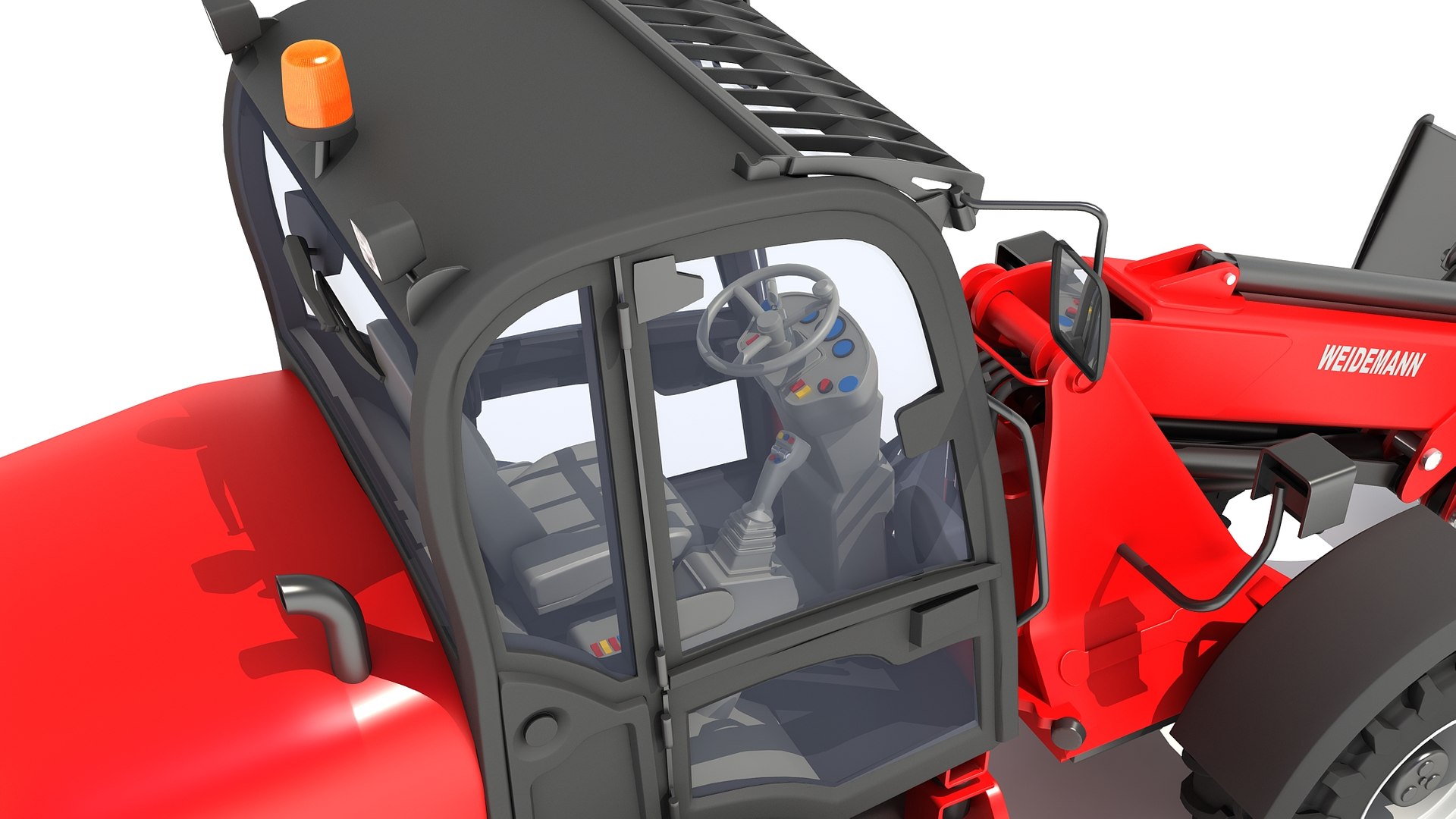 3D Grab Bucket Telehandler Model - TurboSquid 1733598