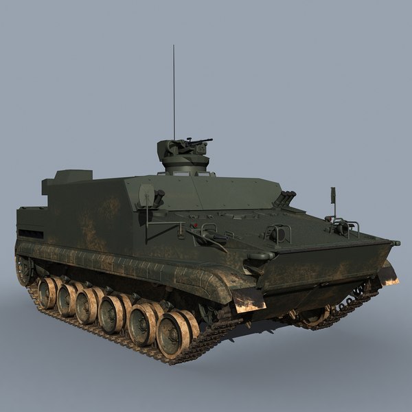 Tank 3D Models for Download | TurboSquid