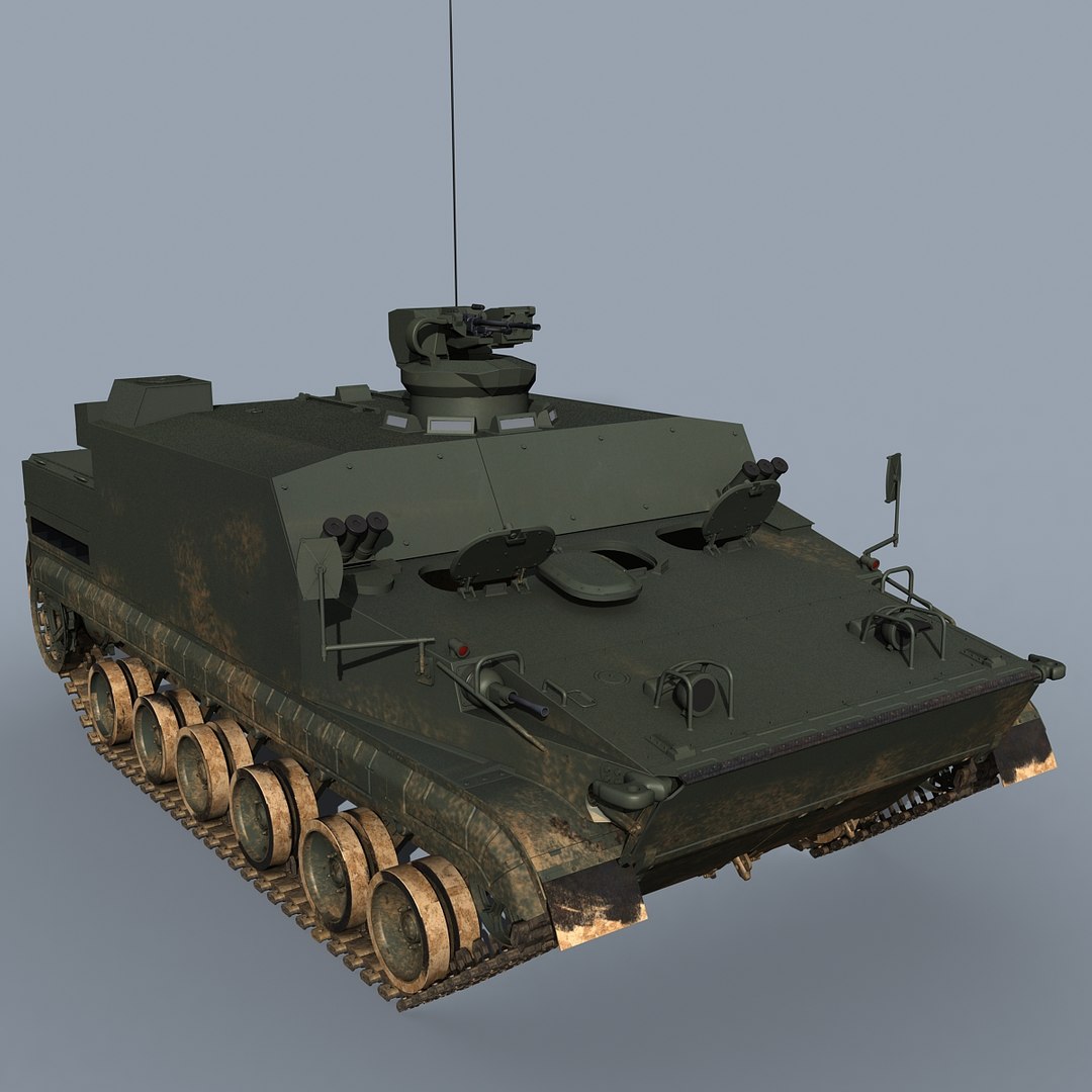 3D Bt-3f Transportable Model - TurboSquid 1152267