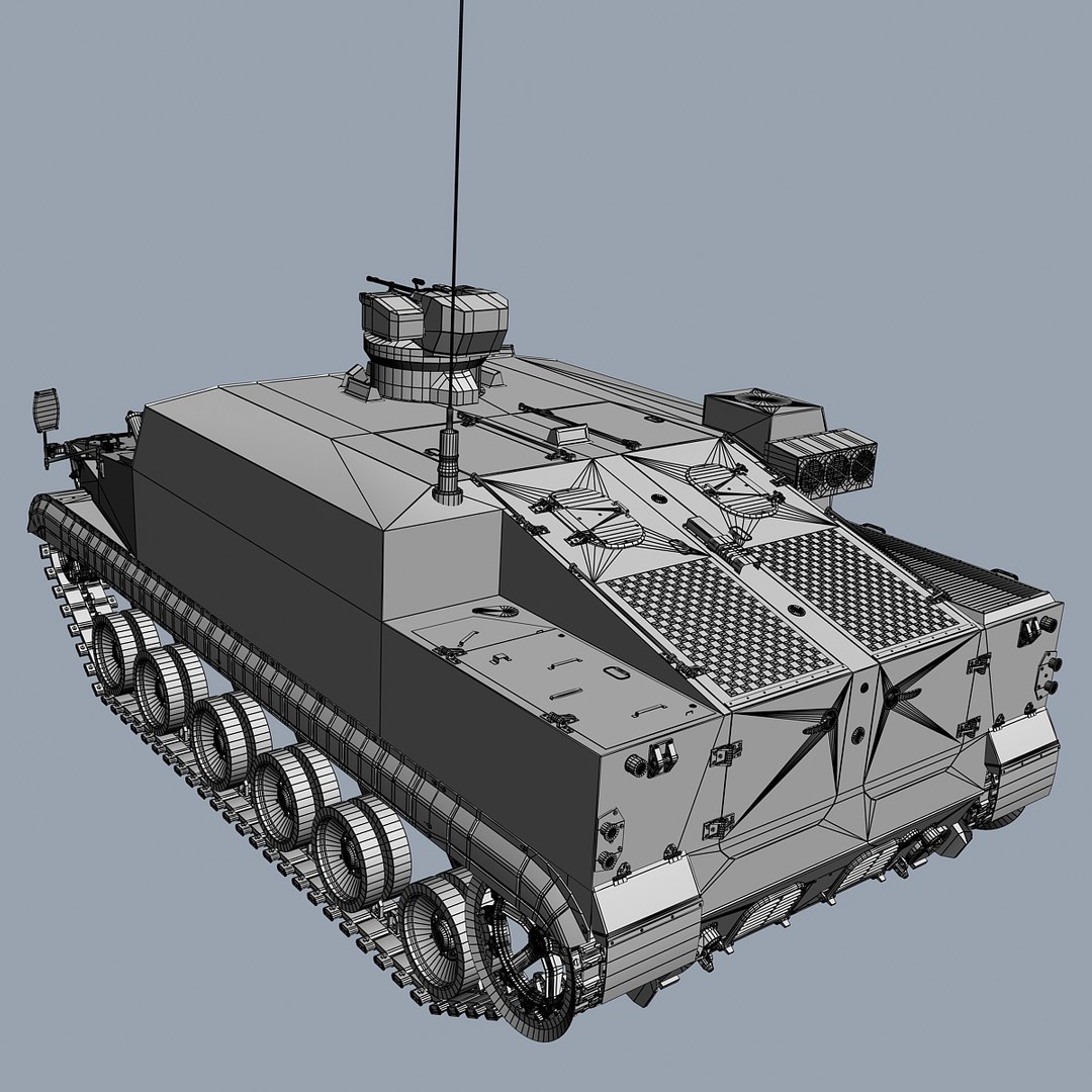 3D Bt-3f Transportable Model - TurboSquid 1152267