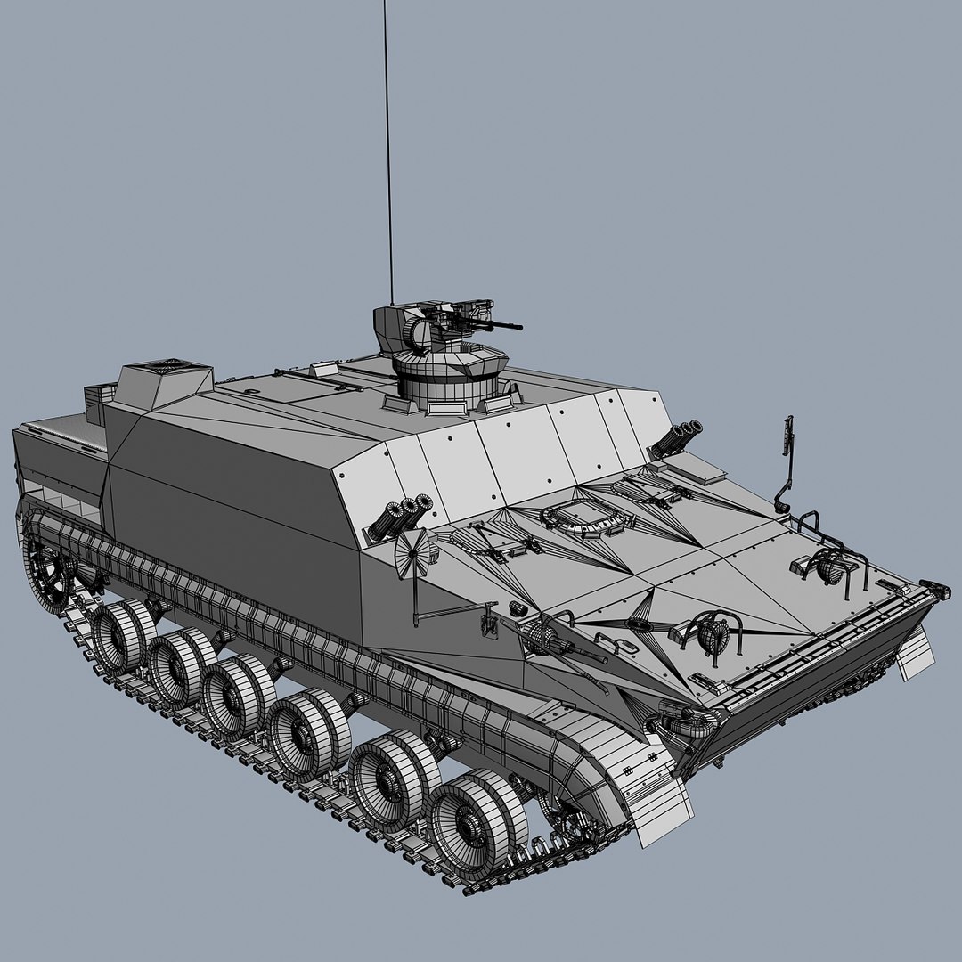 3D Bt-3f Transportable Model - TurboSquid 1152267