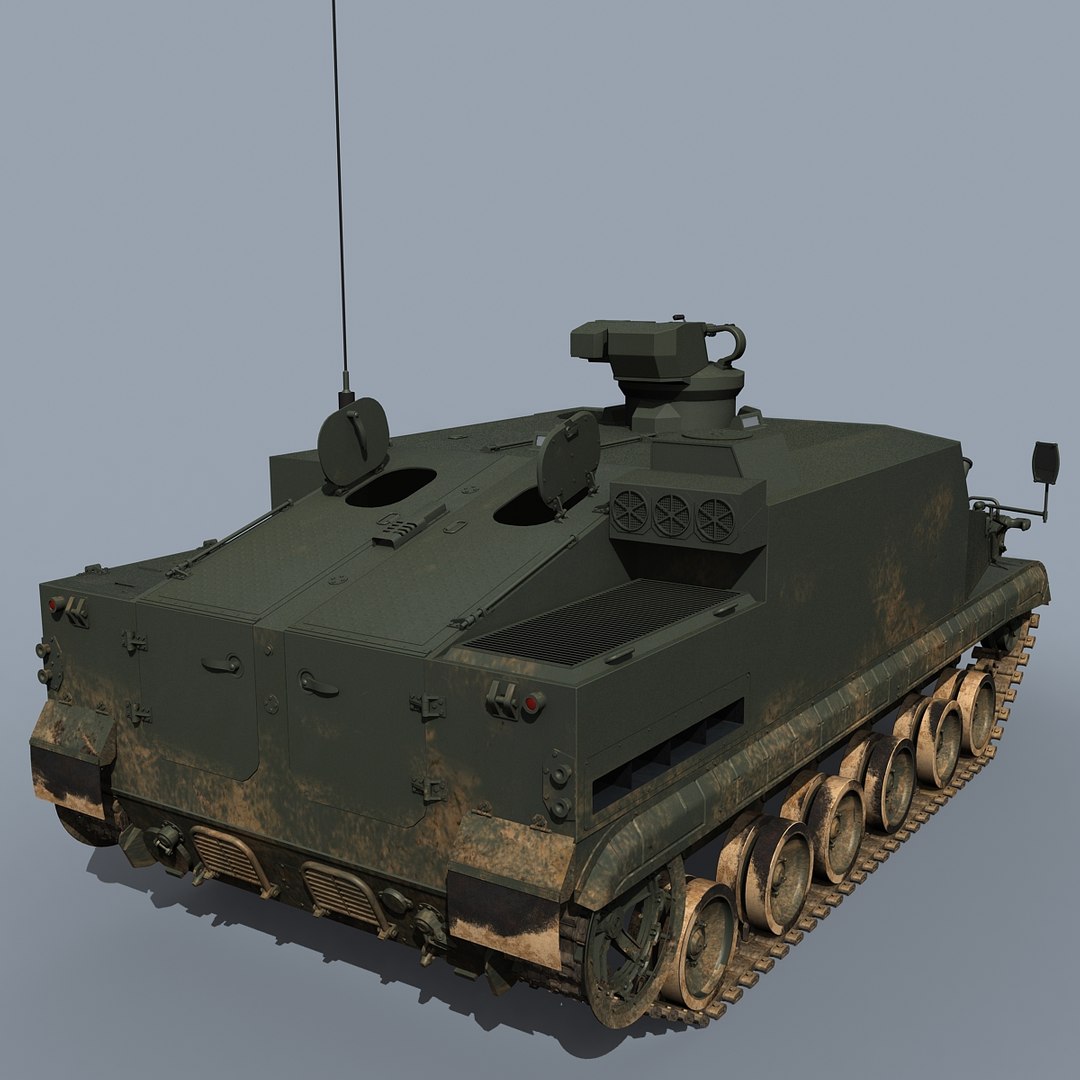 3D Bt-3f Transportable Model - TurboSquid 1152267