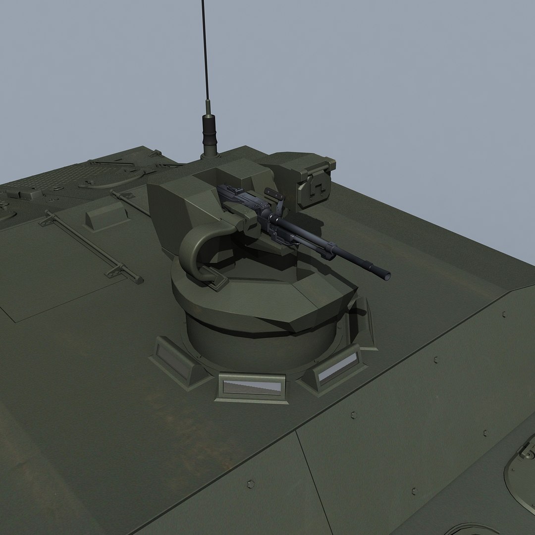 3D Bt-3f Transportable Model - TurboSquid 1152267