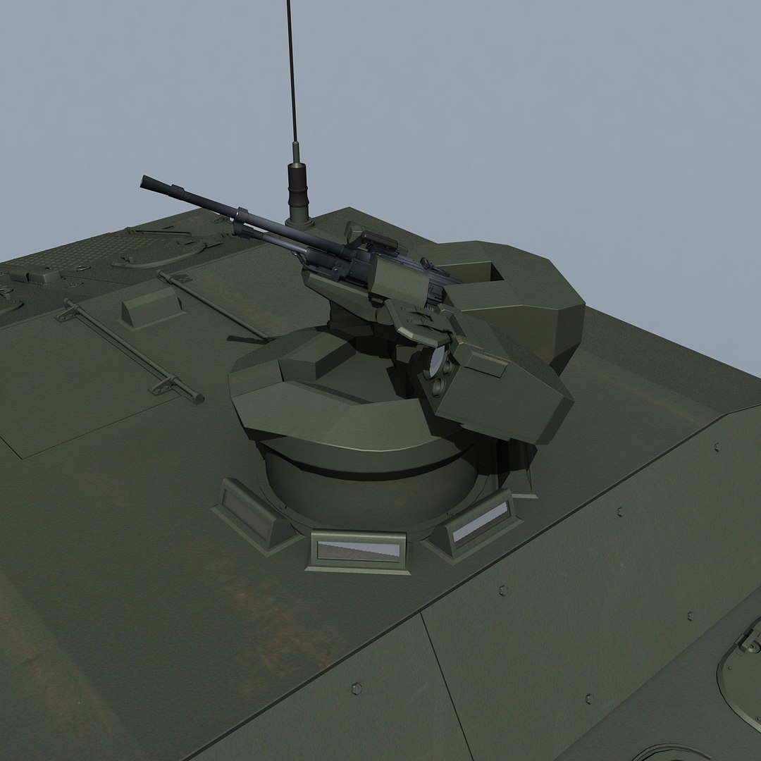 3D Bt-3f Transportable Model - TurboSquid 1152267