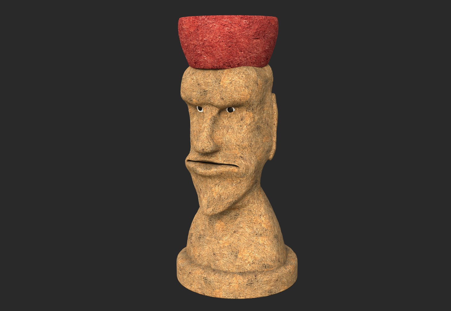 3D Model Moai Rapa Nui V2 - TurboSquid 2398719