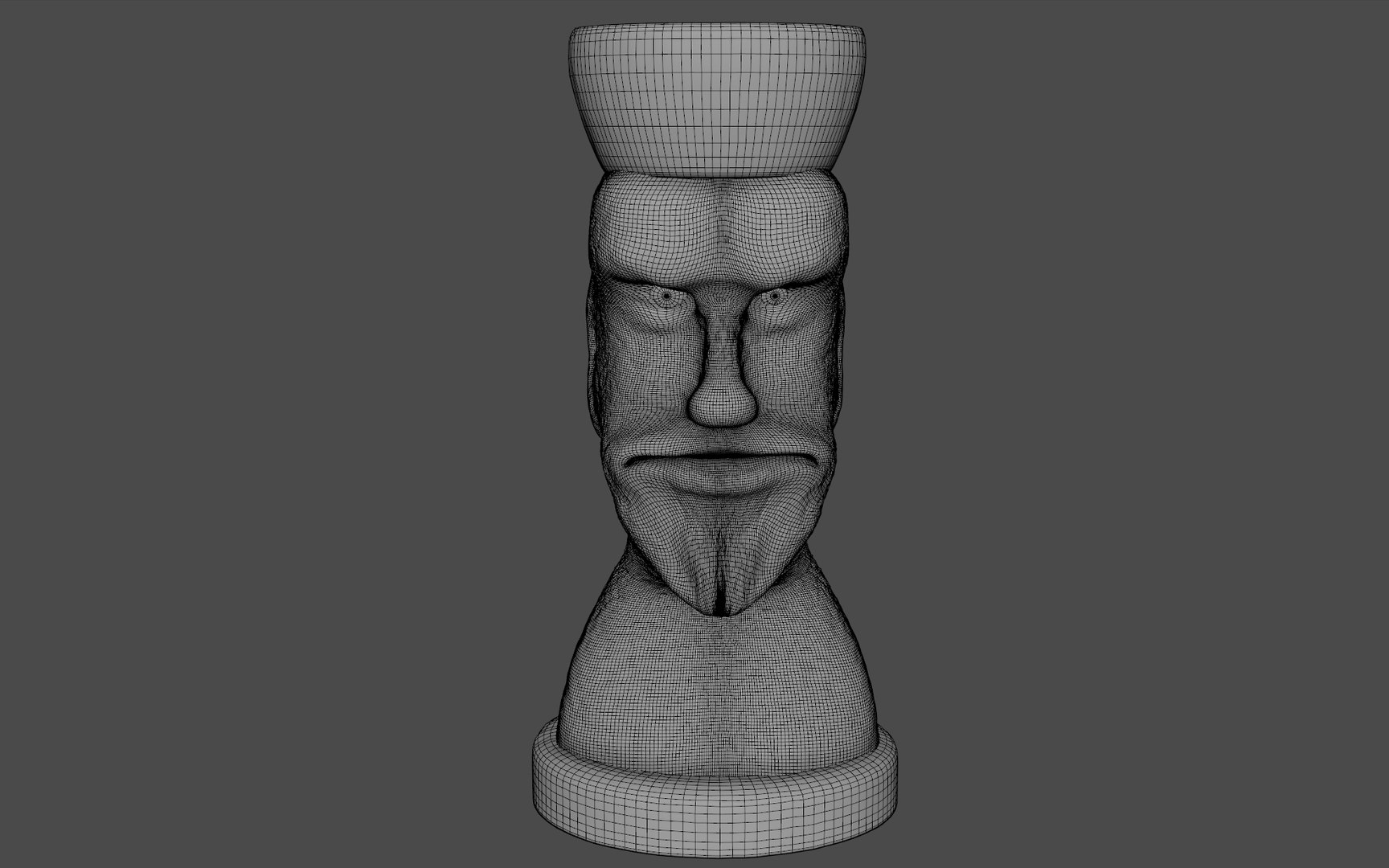 3D Model Moai Rapa Nui V2 - TurboSquid 2398719