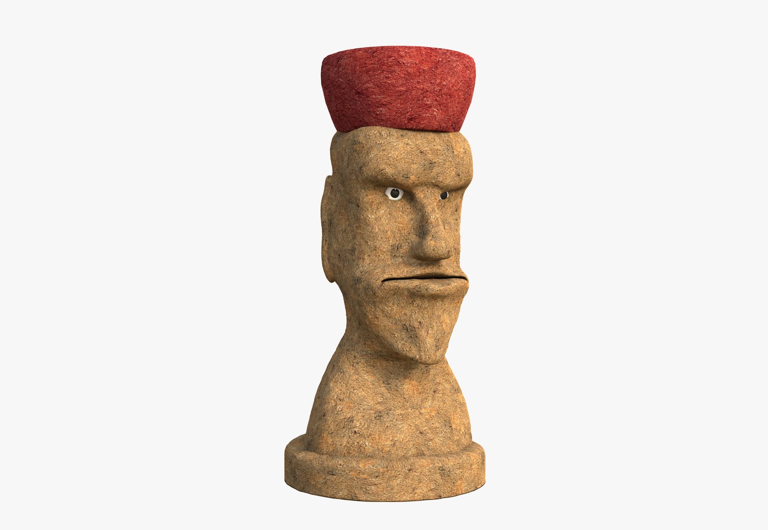 3D Model Moai Rapa Nui V2 - TurboSquid 2398719