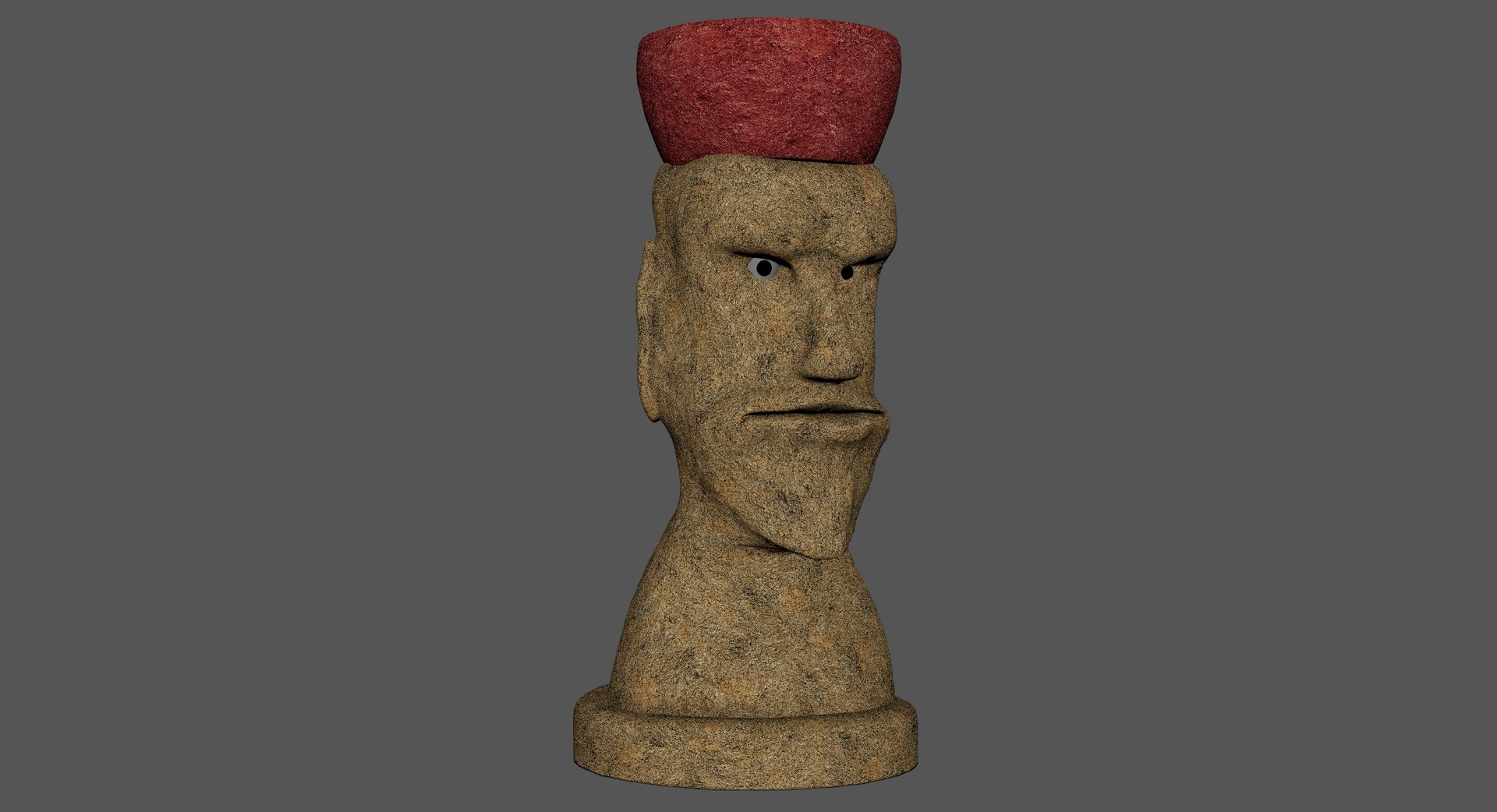 3D Model Moai Rapa Nui V2 - TurboSquid 2398719