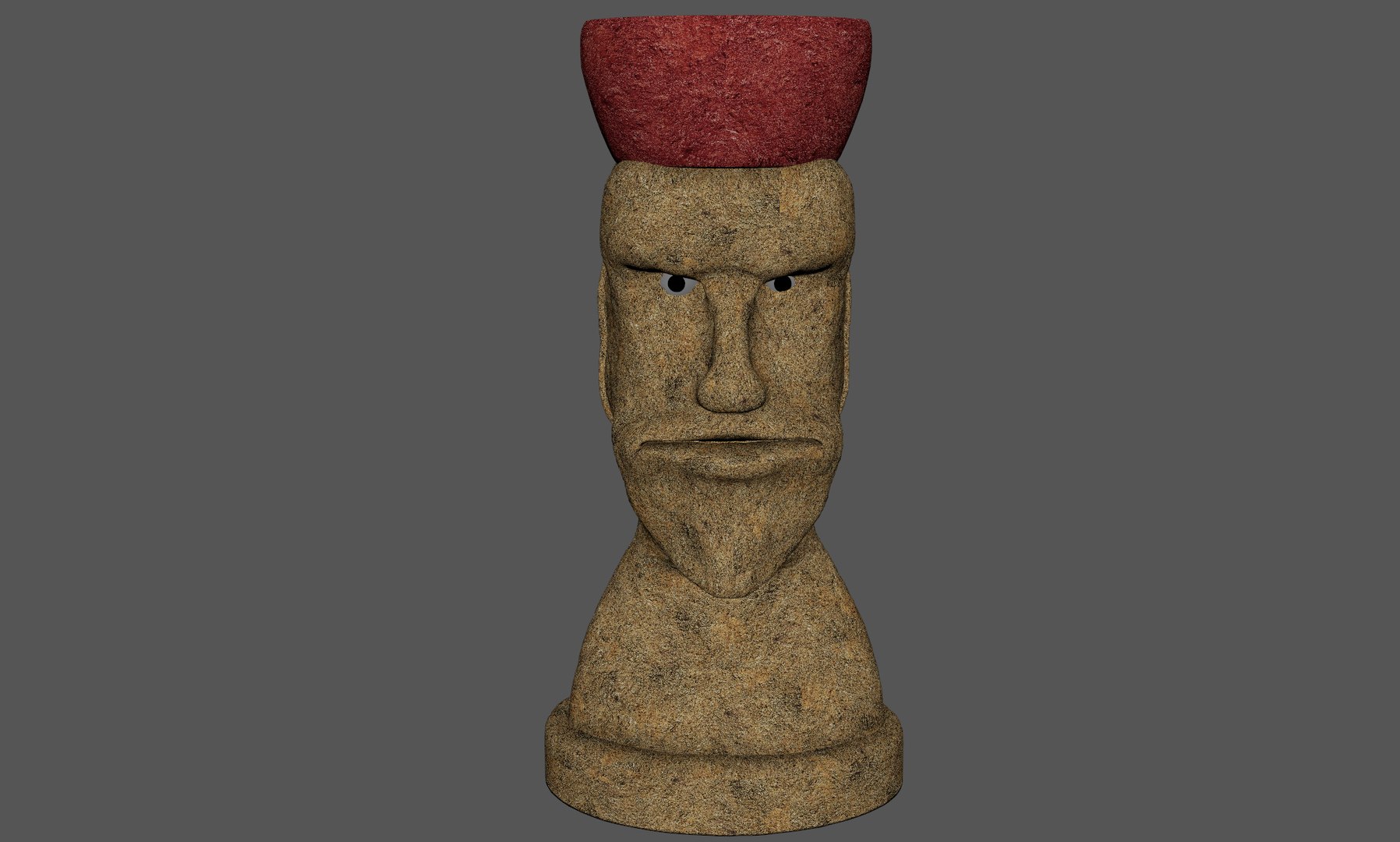 3D Model Moai Rapa Nui V2 - TurboSquid 2398719