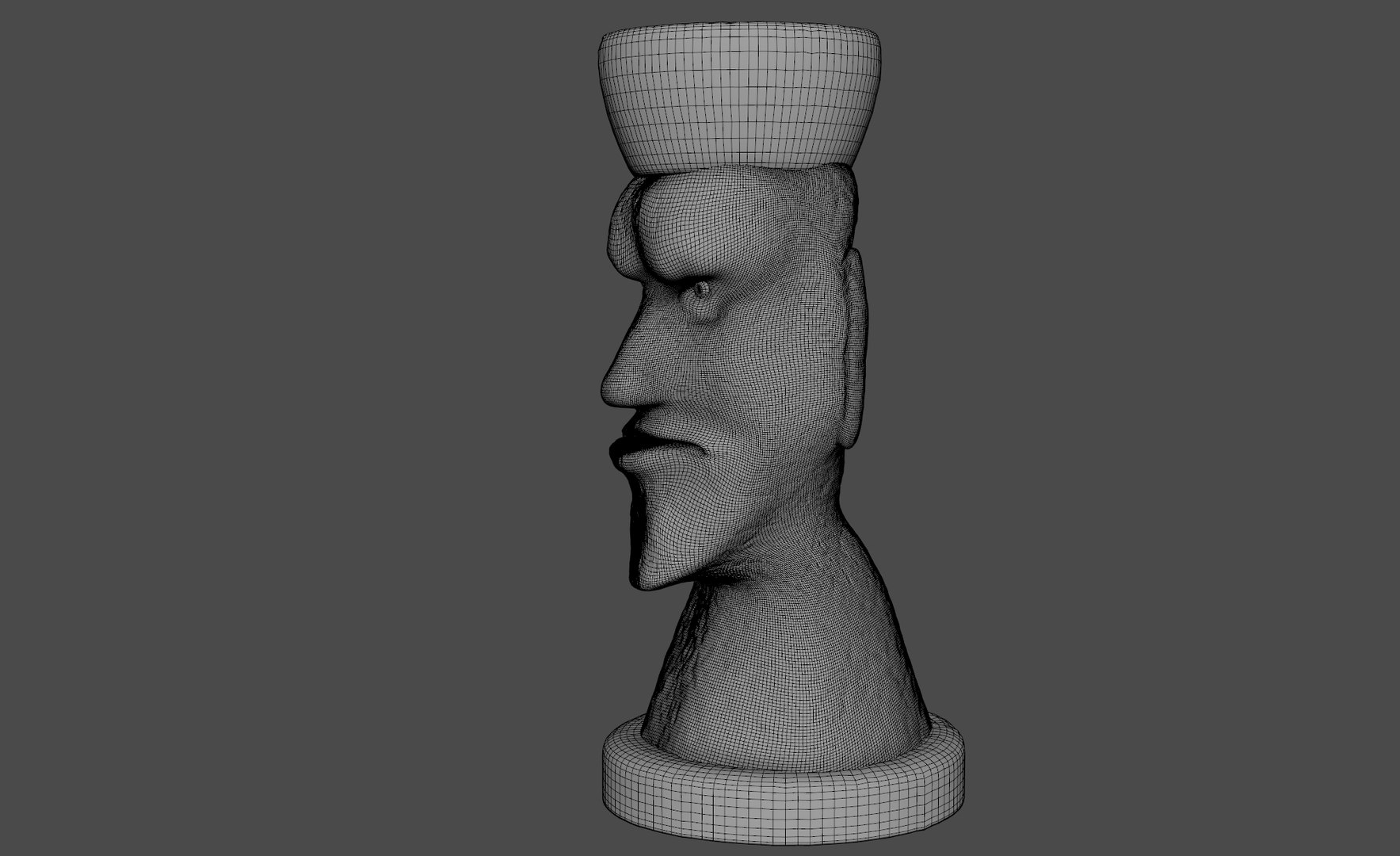 3D Model Moai Rapa Nui V2 - TurboSquid 2398719