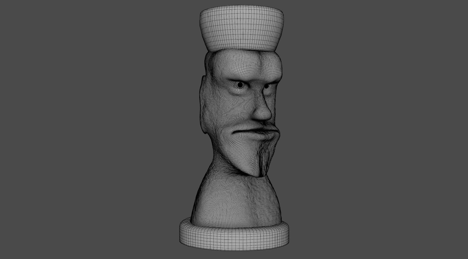 3D Model Moai Rapa Nui V2 - TurboSquid 2398719