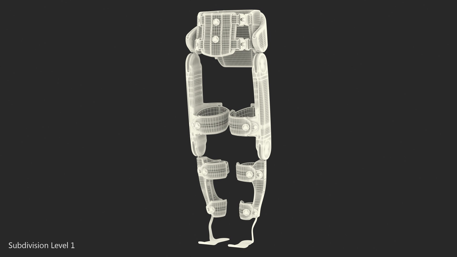 Rehabilitation Exoskeleton Indego Model - TurboSquid 1434541