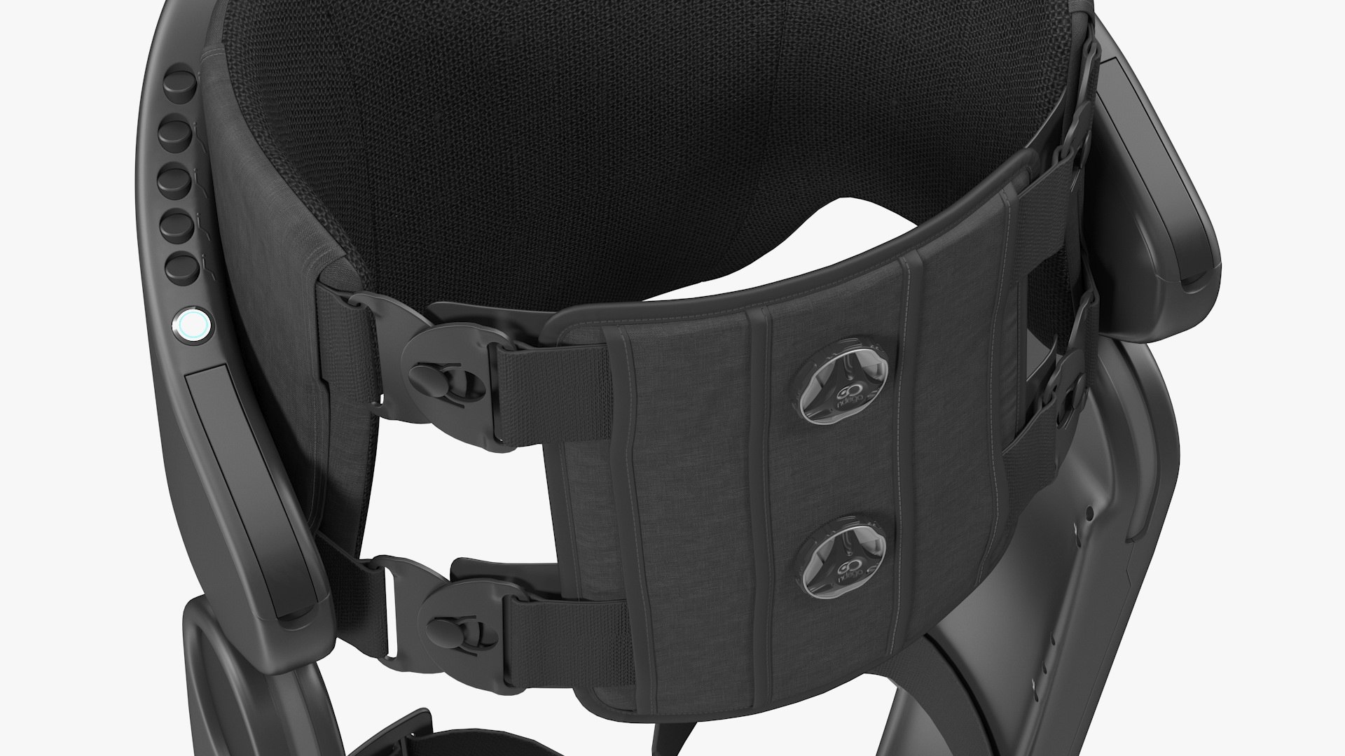 Rehabilitation Exoskeleton Indego Model - TurboSquid 1434541
