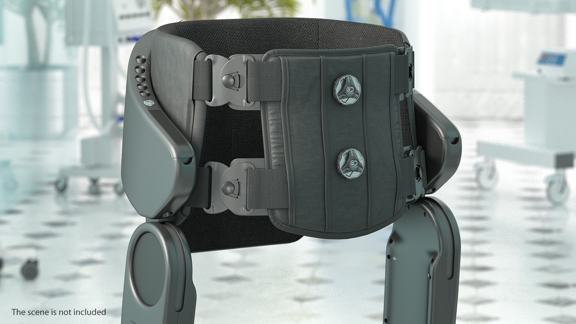 Rehabilitation Exoskeleton Indego Model - TurboSquid 1434541