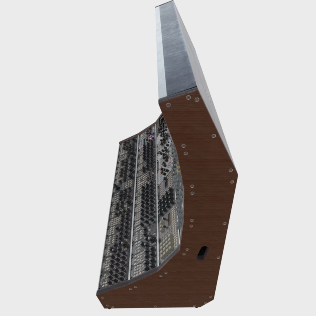 3D Eurorack Modular Synthesizer System Model - TurboSquid 2228378