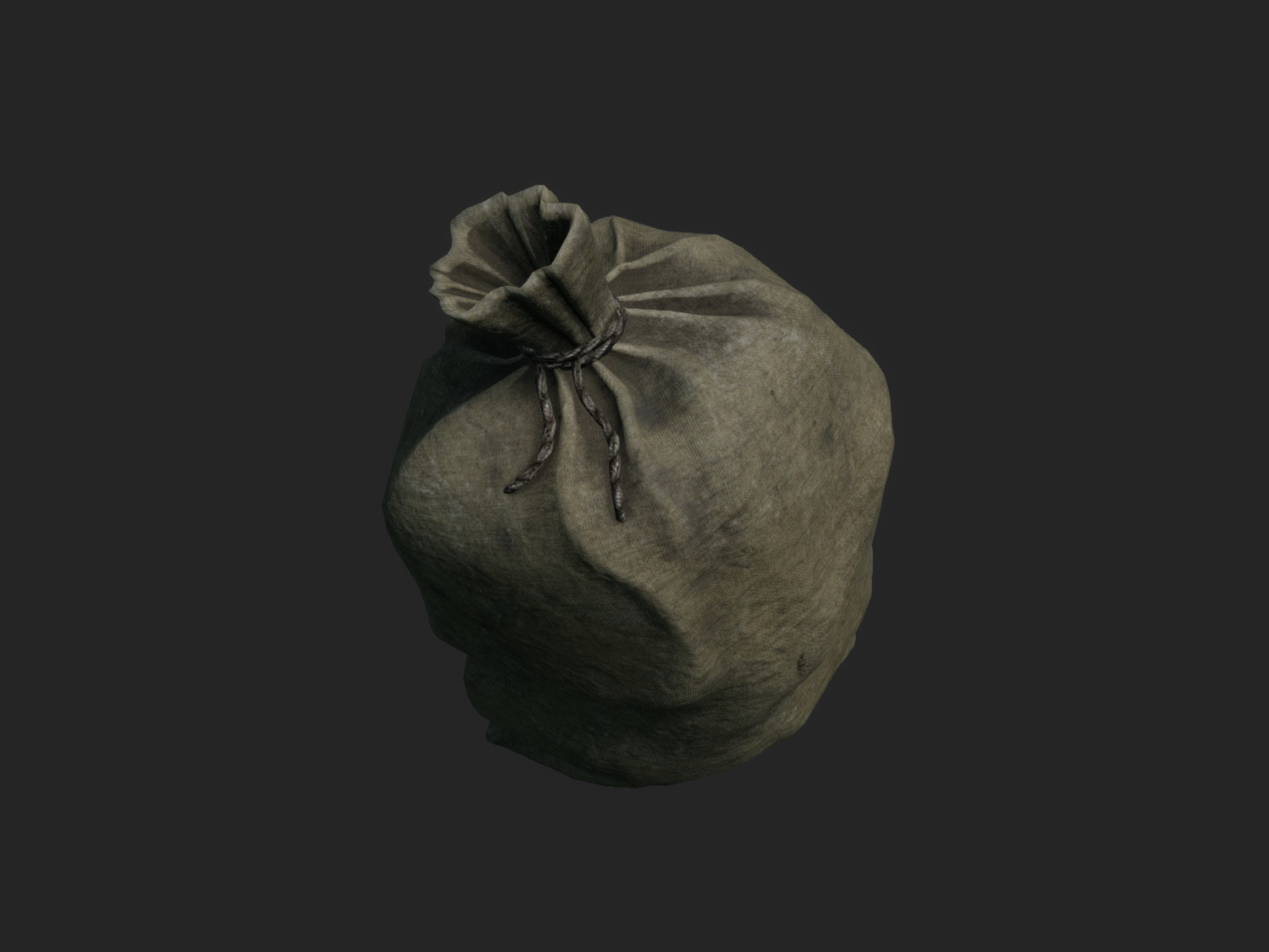Sack medieval 3D - TurboSquid 1480242