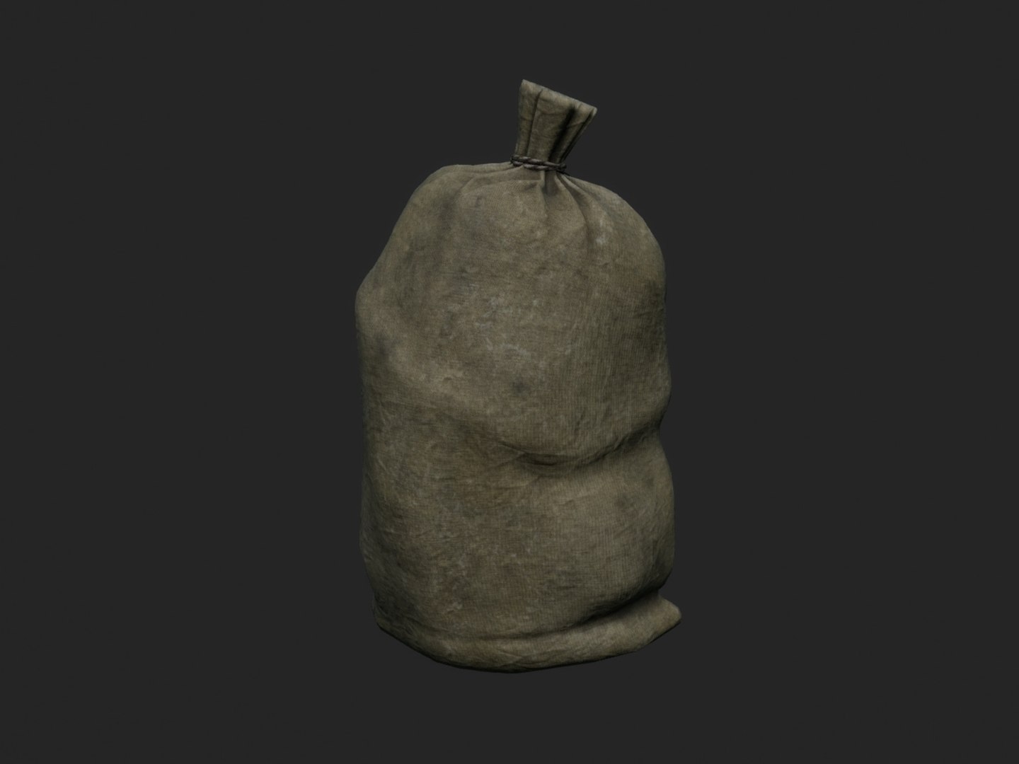 Sack Medieval 3D - TurboSquid 1480242