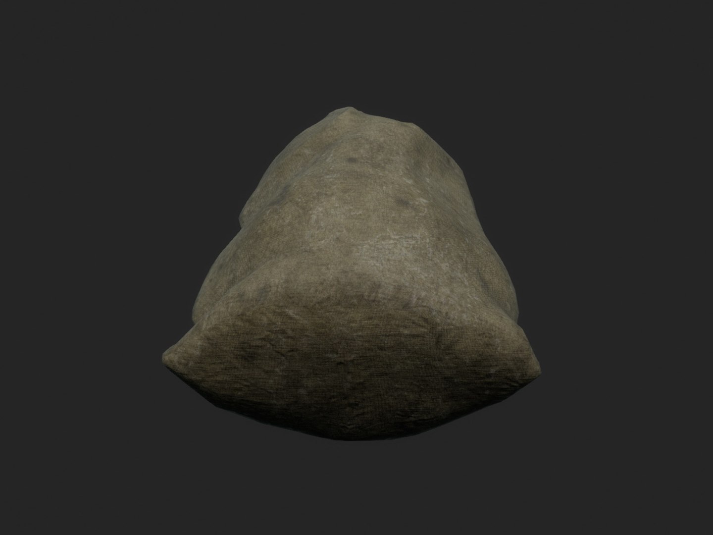 Sack Medieval 3D - TurboSquid 1480242