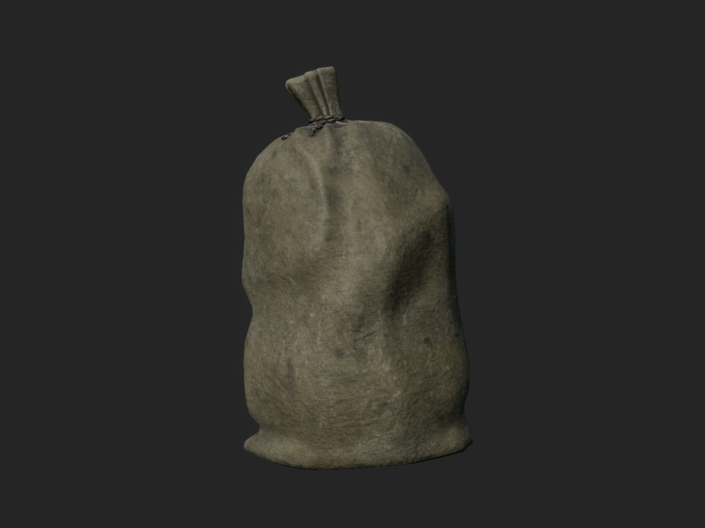 Sack Medieval 3D - TurboSquid 1480242