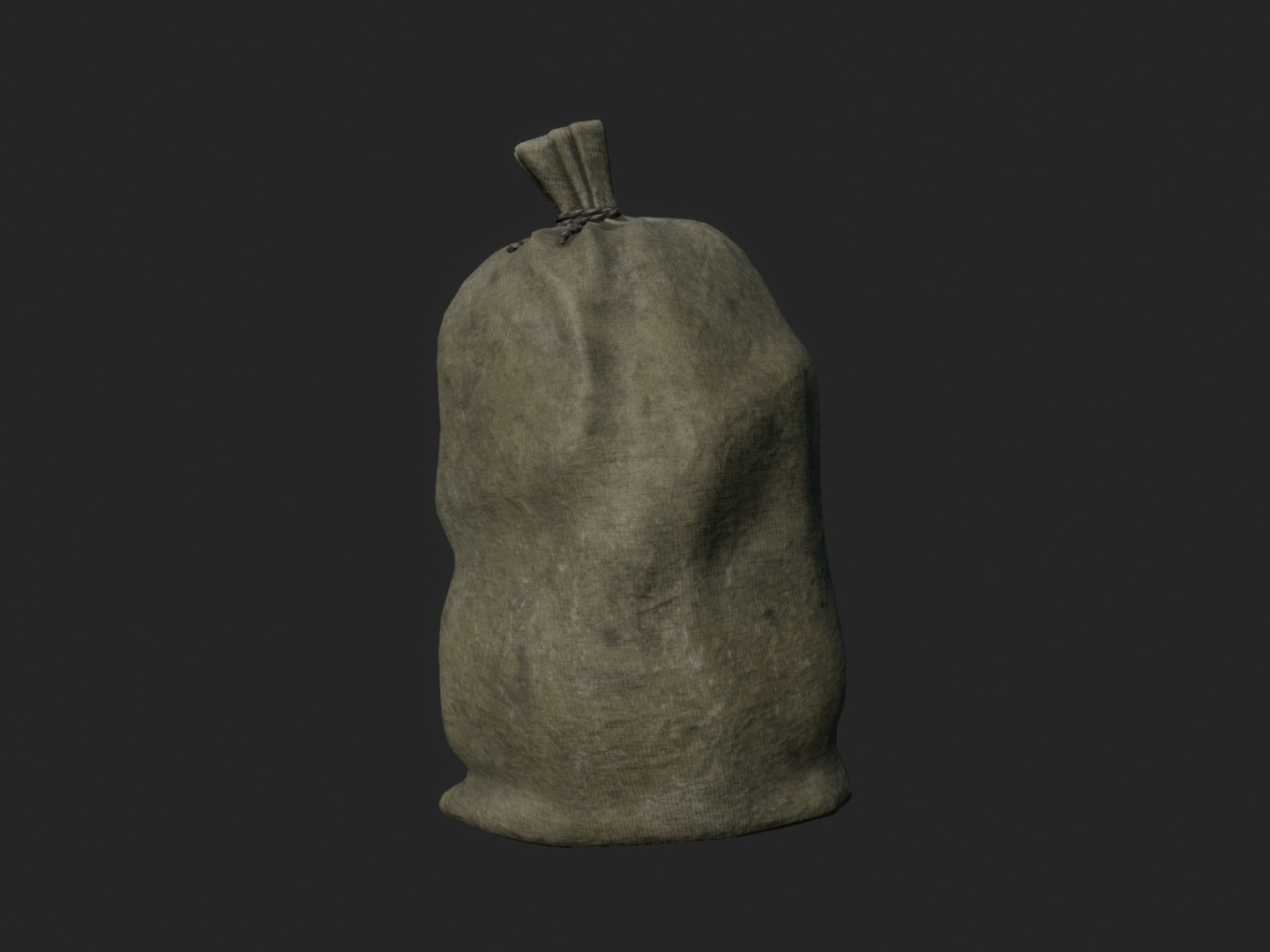 Sack medieval 3D - TurboSquid 1480242