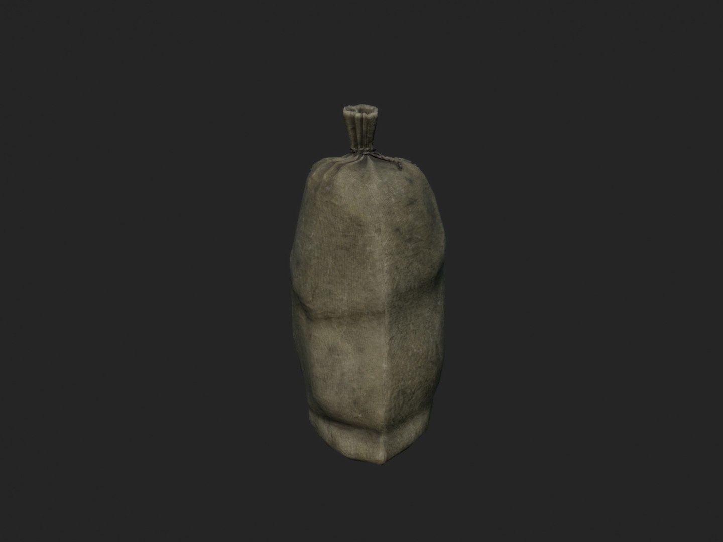Sack Medieval 3D - TurboSquid 1480242