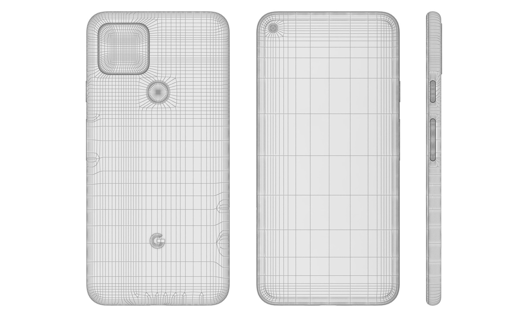 3D Model Google Pixel 5 Just - TurboSquid 1631692