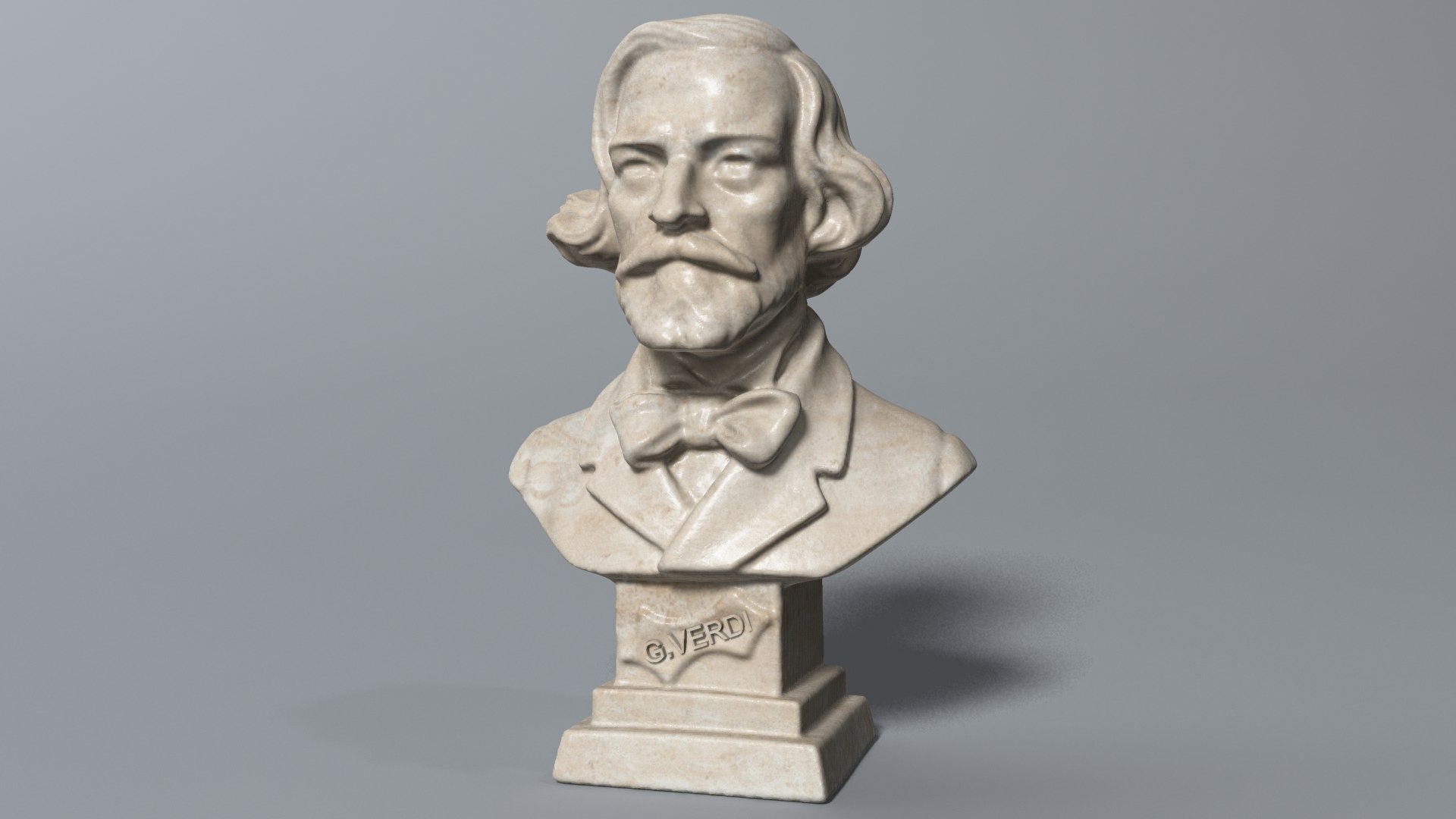 3D Verdi Italian Opera - TurboSquid 1712683