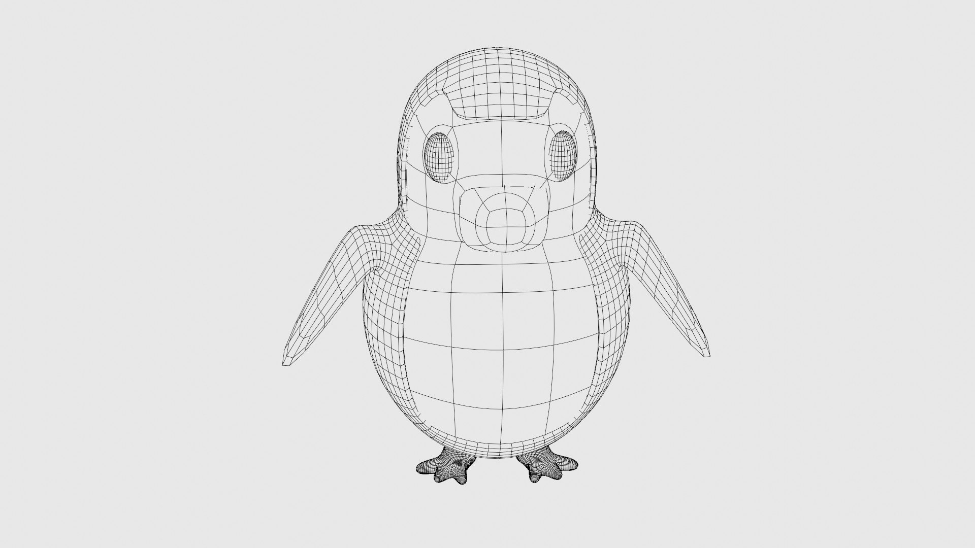 Penguin 3D Model - TurboSquid 2017636