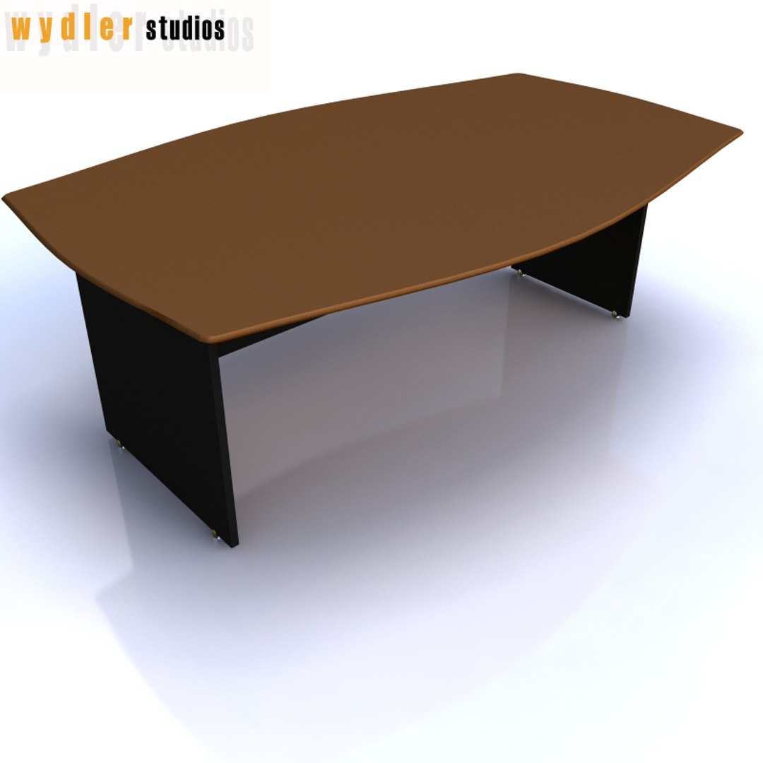 3dsmax Table Meeting Room