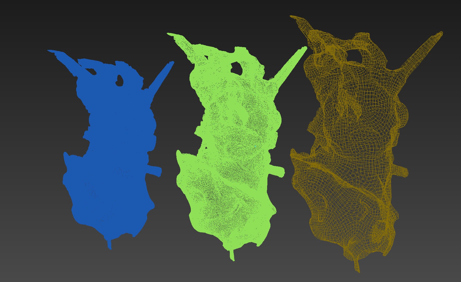 Angel S Head Monument 3D Model - TurboSquid 1484207