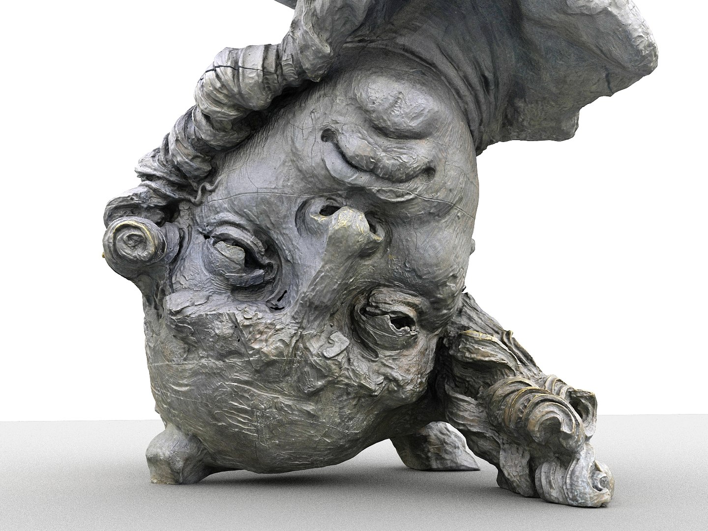 Angel S Head Monument 3D Model - TurboSquid 1484207