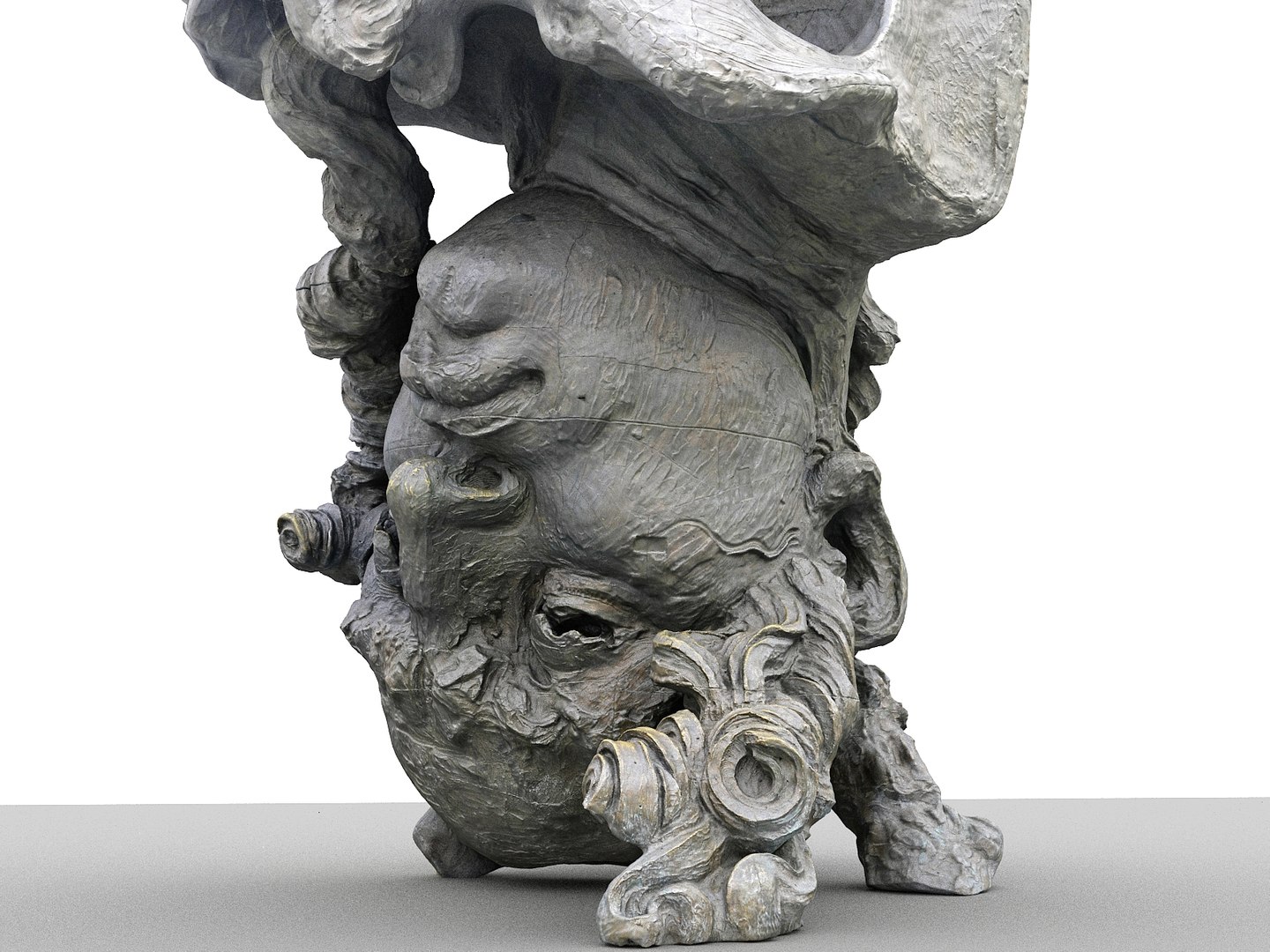 Angel S Head Monument 3D Model - TurboSquid 1484207