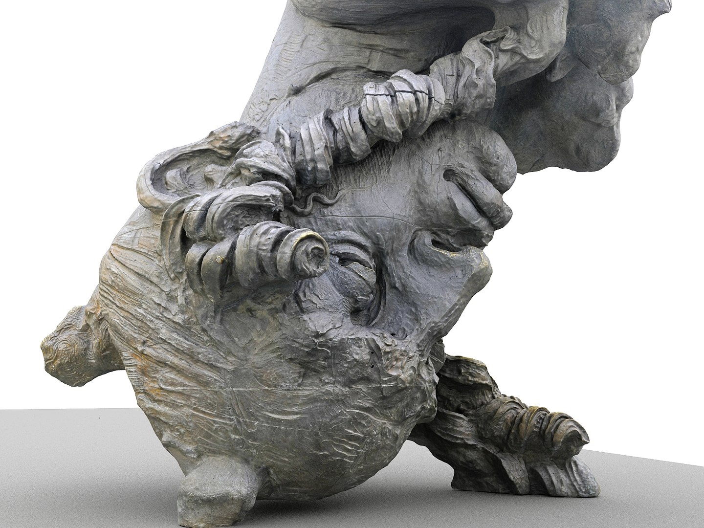 Angel S Head Monument 3D Model - TurboSquid 1484207