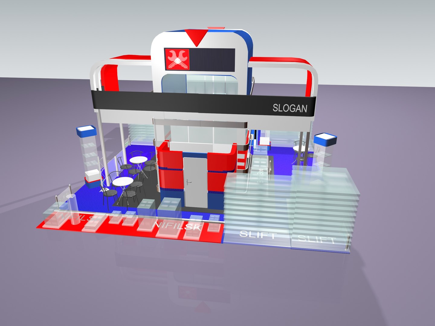 Tech Services 3D - TurboSquid 1468814