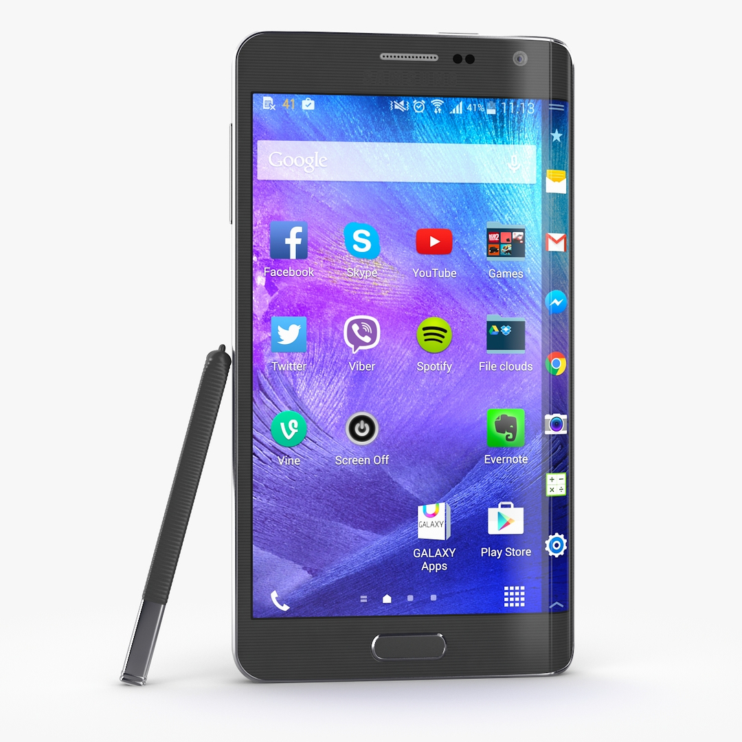 3d Samsung Galaxy Note Edge