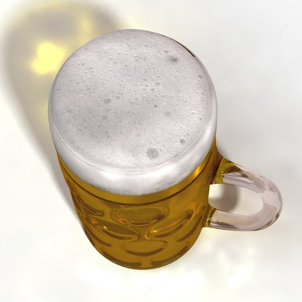 3d model beer mug