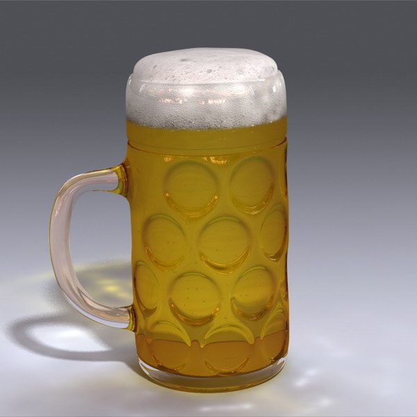 3d model beer mug