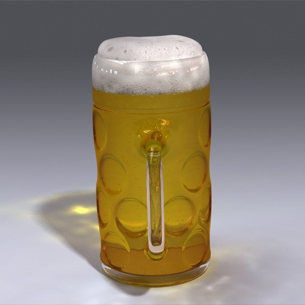 3d model beer mug