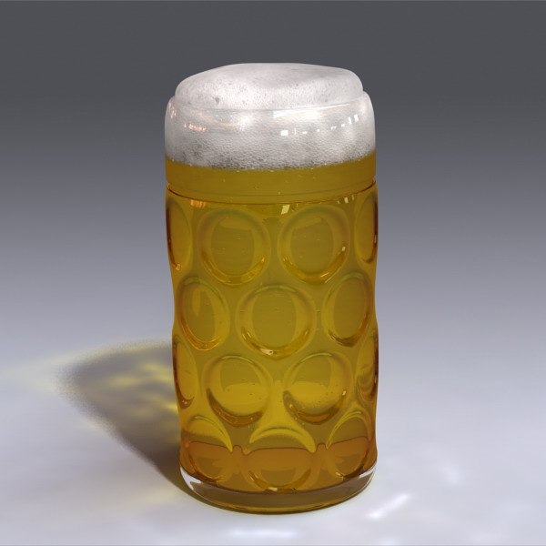 3d model beer mug